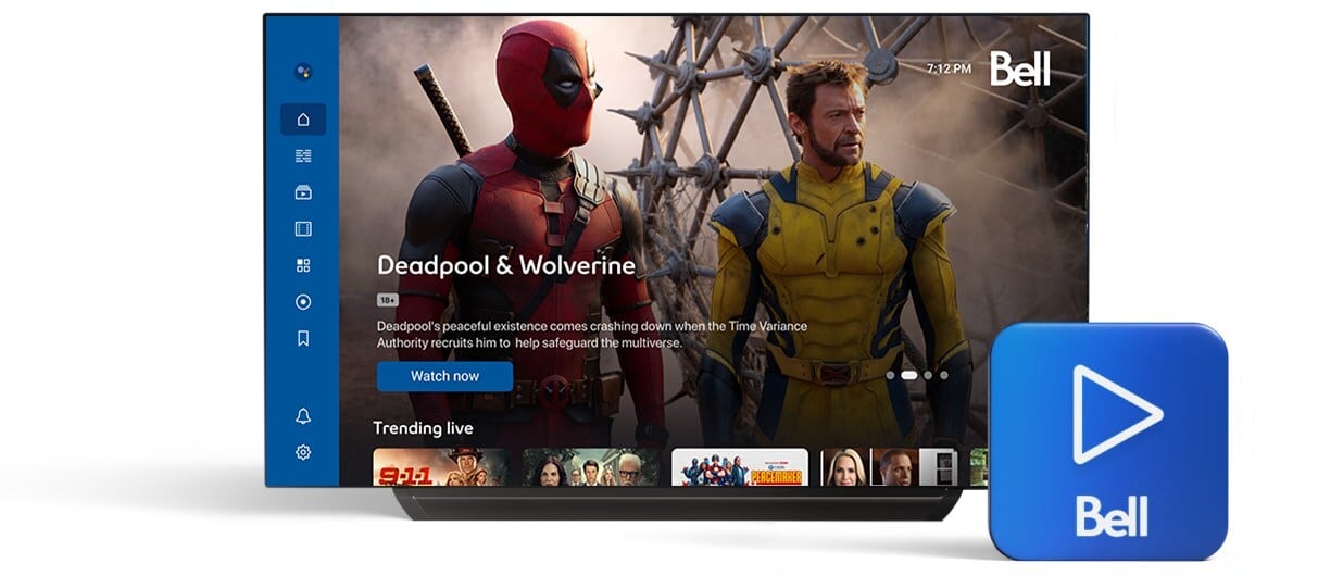 A new era for Bell Fibe TV: Stream live and on-demand - no hardware, no ...