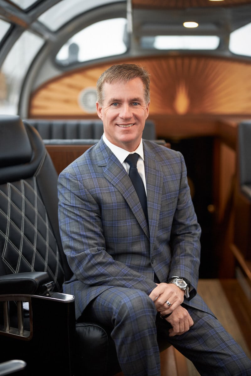 CPKC’s President and CEO Keith Creel; SVP, Accounting, Planning and ...