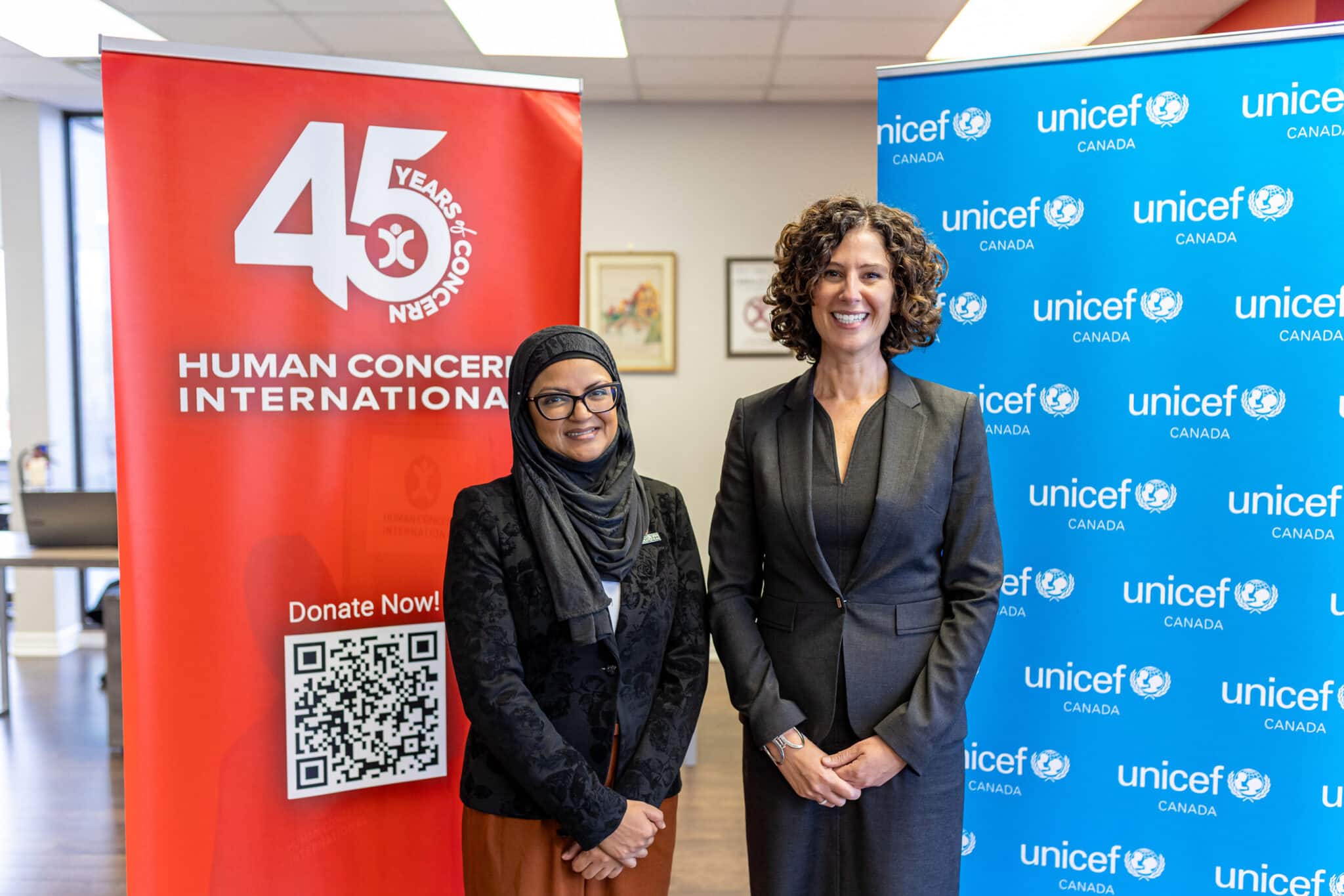 Human Concern International and UNICEF Canada partner to provide ...