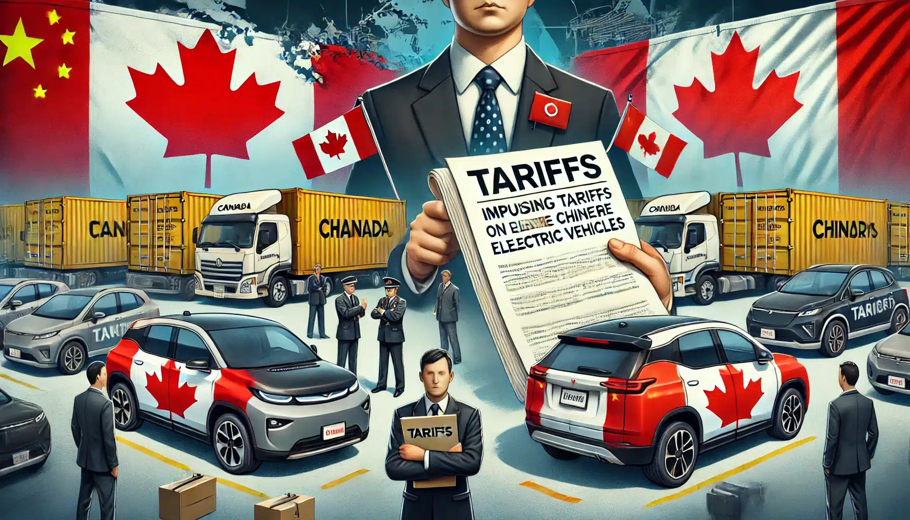 RBC explains the impact of Canada’s tariff on Chinese EVs - Cantech Letter