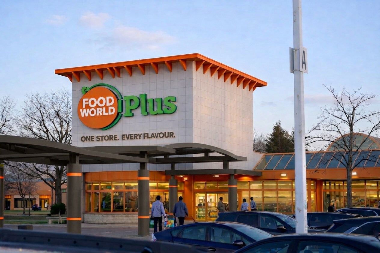 Food World Plus is Bringing the World Under One Roof in Mississauga ...