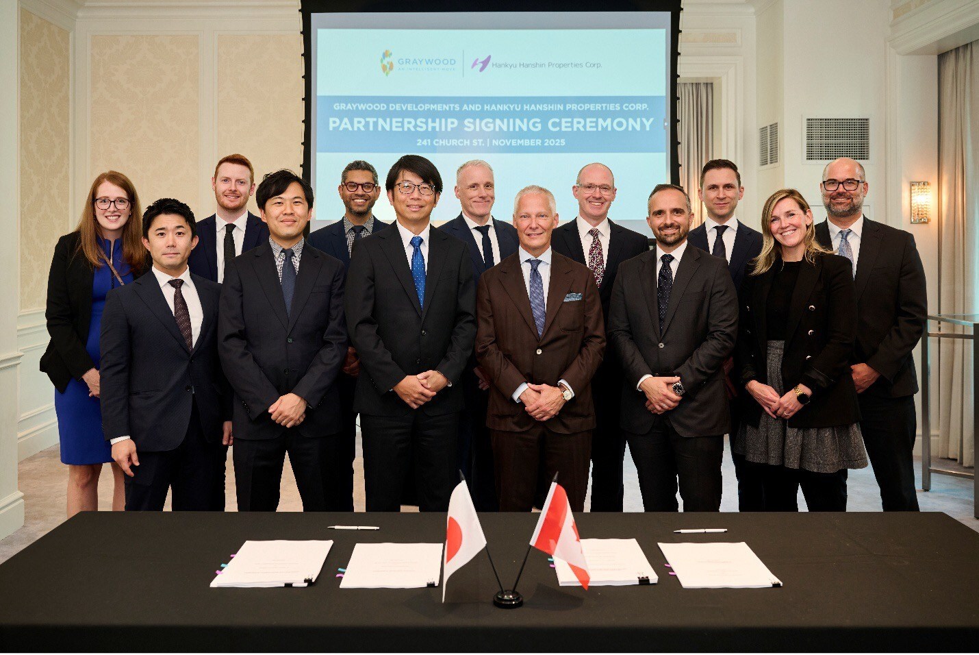 GRAYWOOD DEVELOPMENTS AND HANKYU HANSHIN PROPERTIES EXPAND PARTNERSHIP ...
