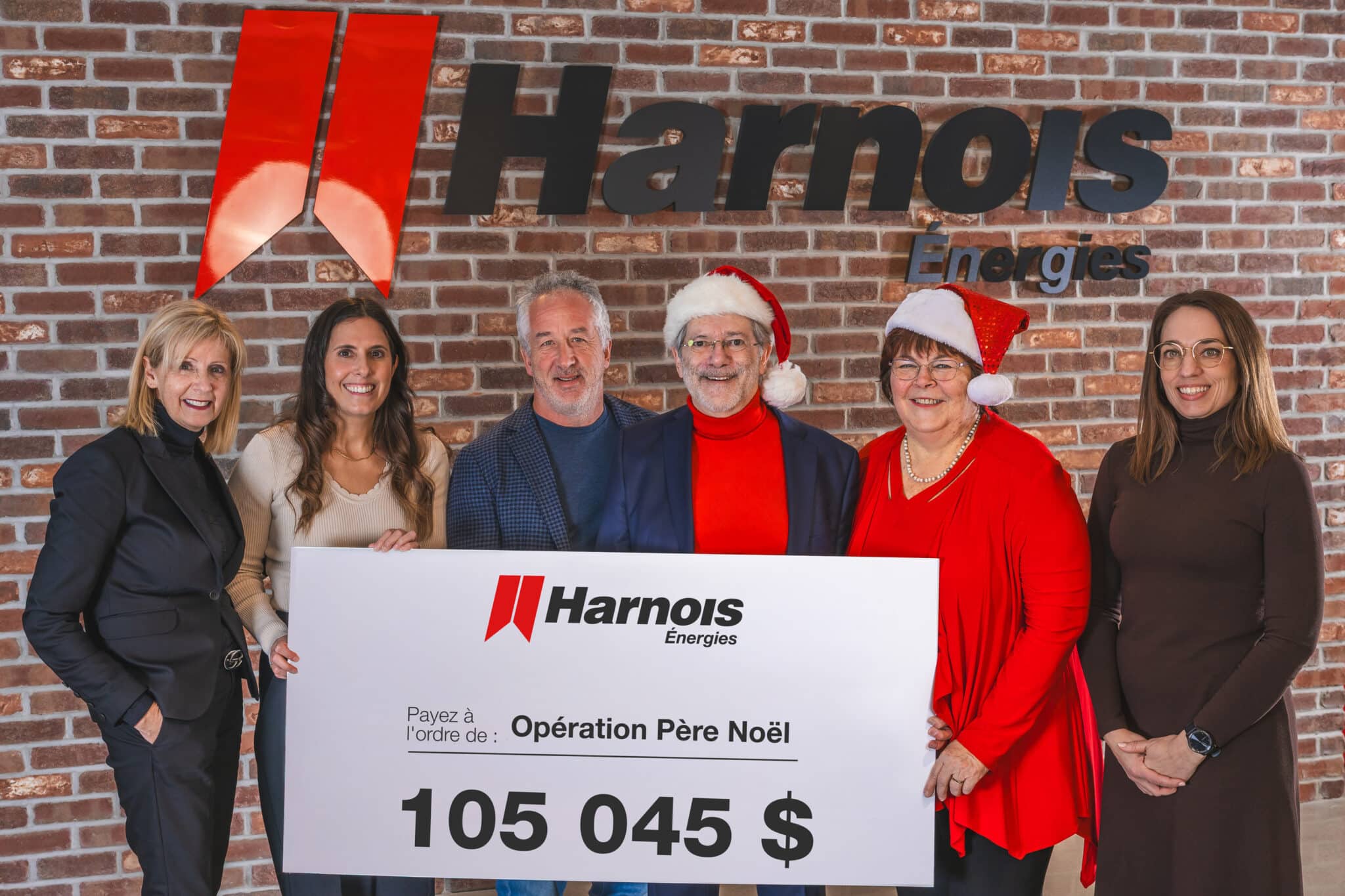 A Season of Giving: Harnois Énergies Raises $105,045 for Opération Père ...