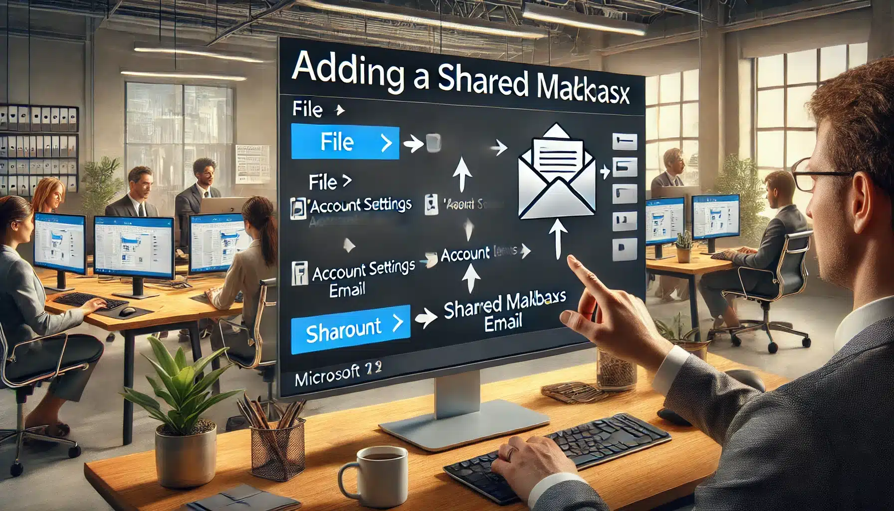 How to add a shared mailbox in Outlook, explained - Cantech Letter
