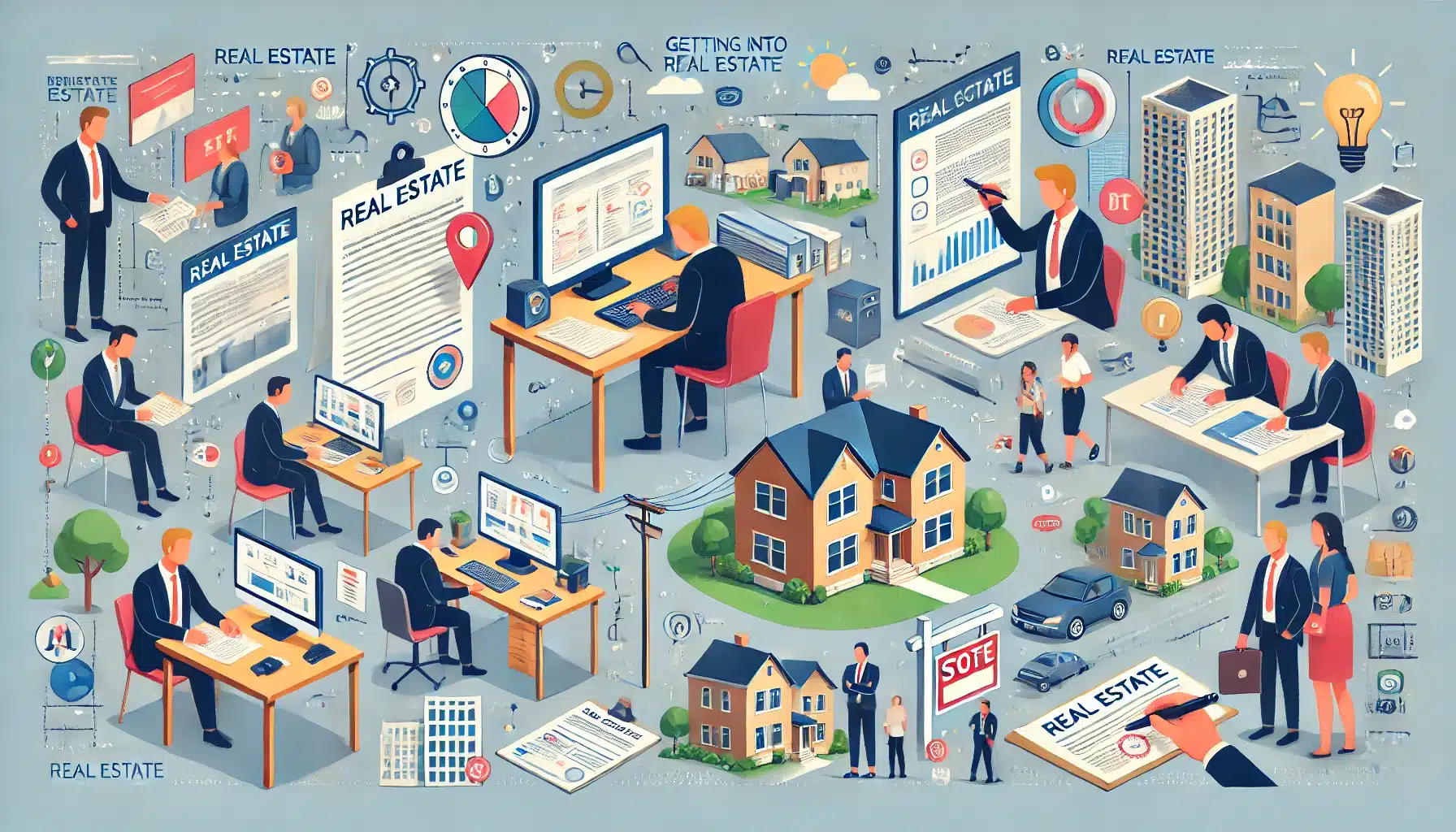 How to get into real estate, explained - Cantech Letter