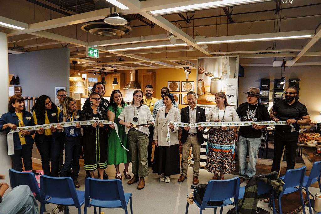 IKEA Canada unveils “Dish With One Spoon Kitchen” at IKEA Burlington in ...