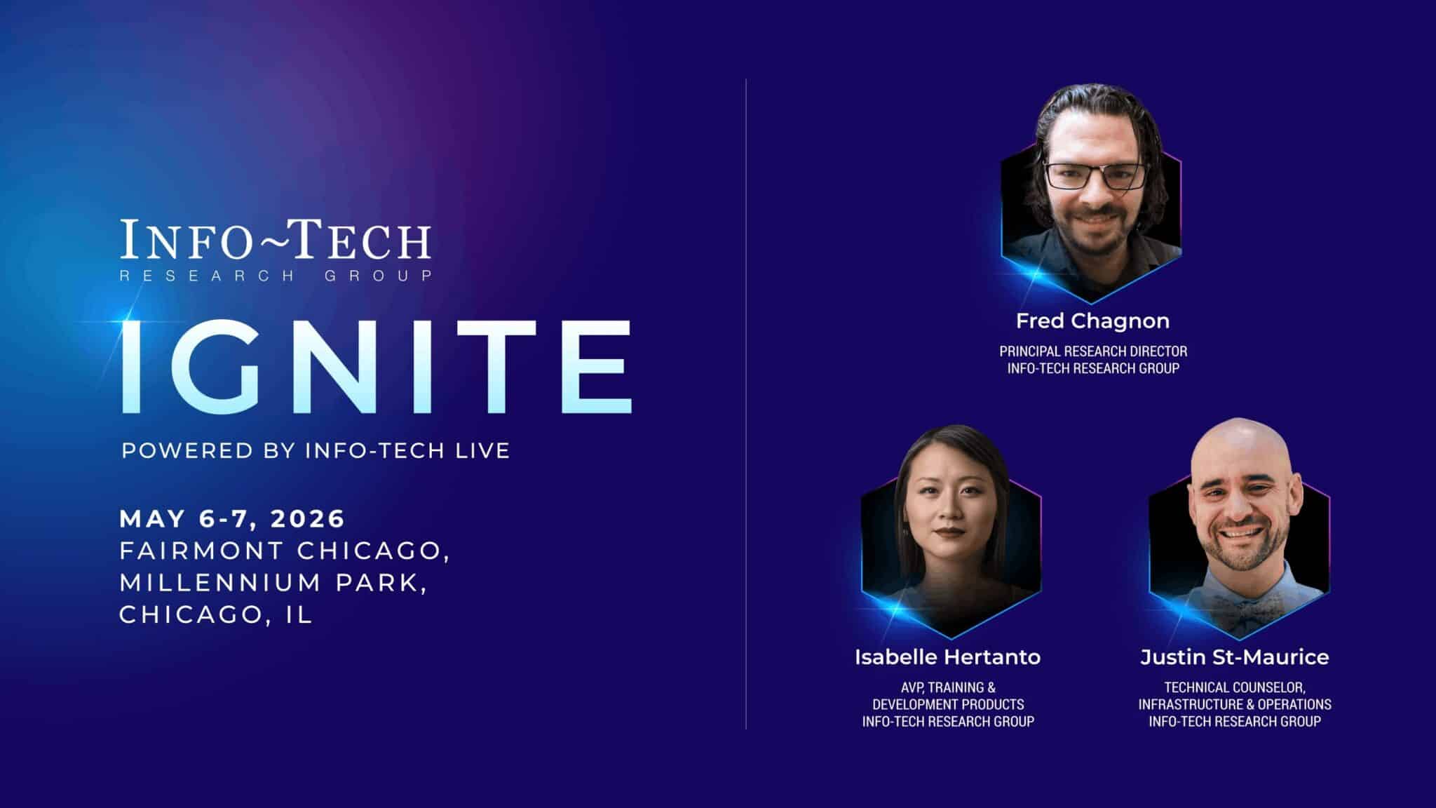 AI, Leadership, and Digital Sovereignty Reshape IT Priorities at Info ...