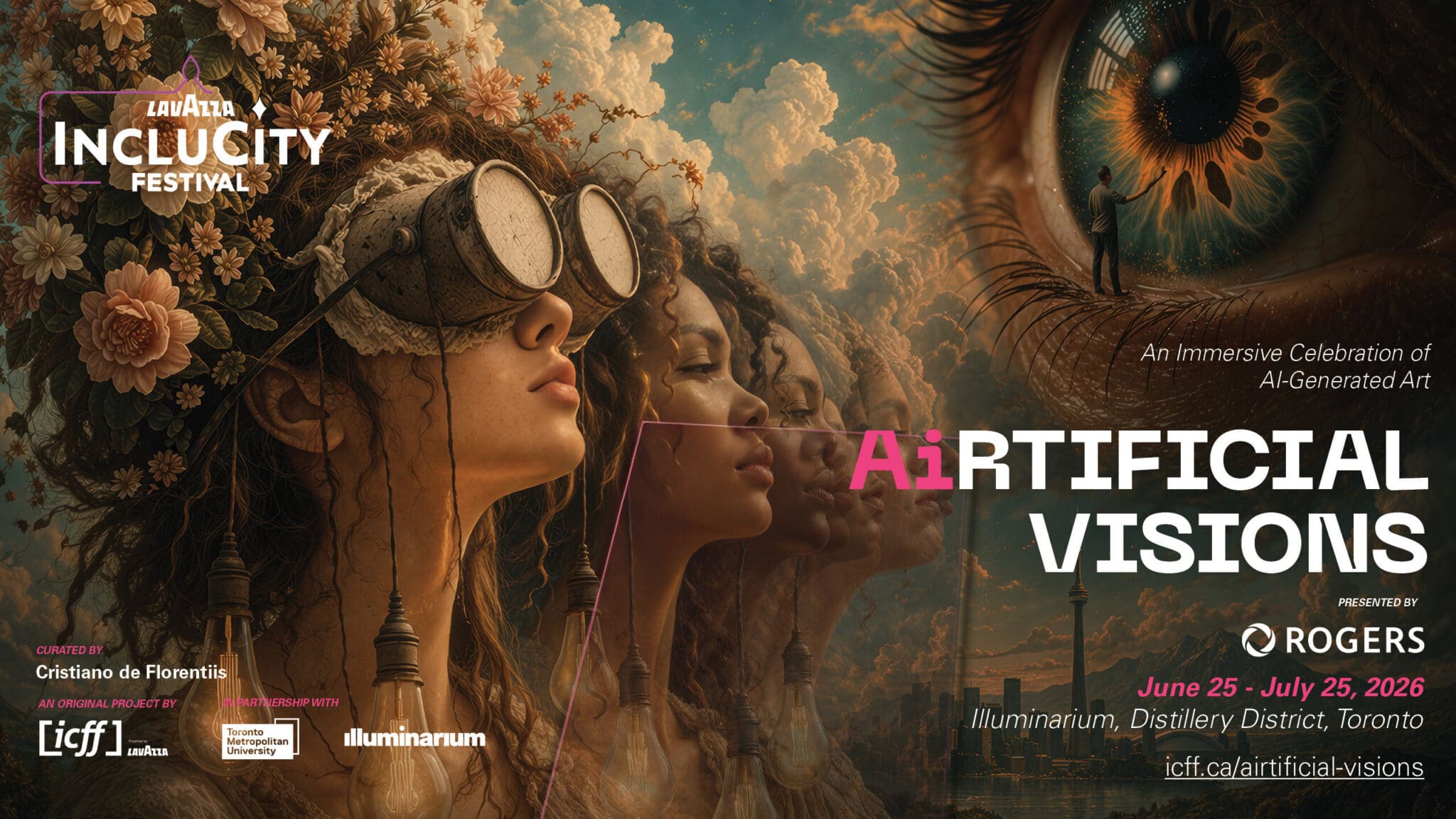 AiRTIFICIAL VISIONS Opens in Toronto, An Immersive Exhibition on Art ...