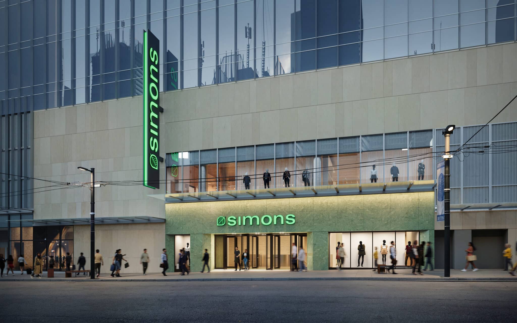 Simons Continues Canadian Growth with First Downtown Vancouver Store at ...