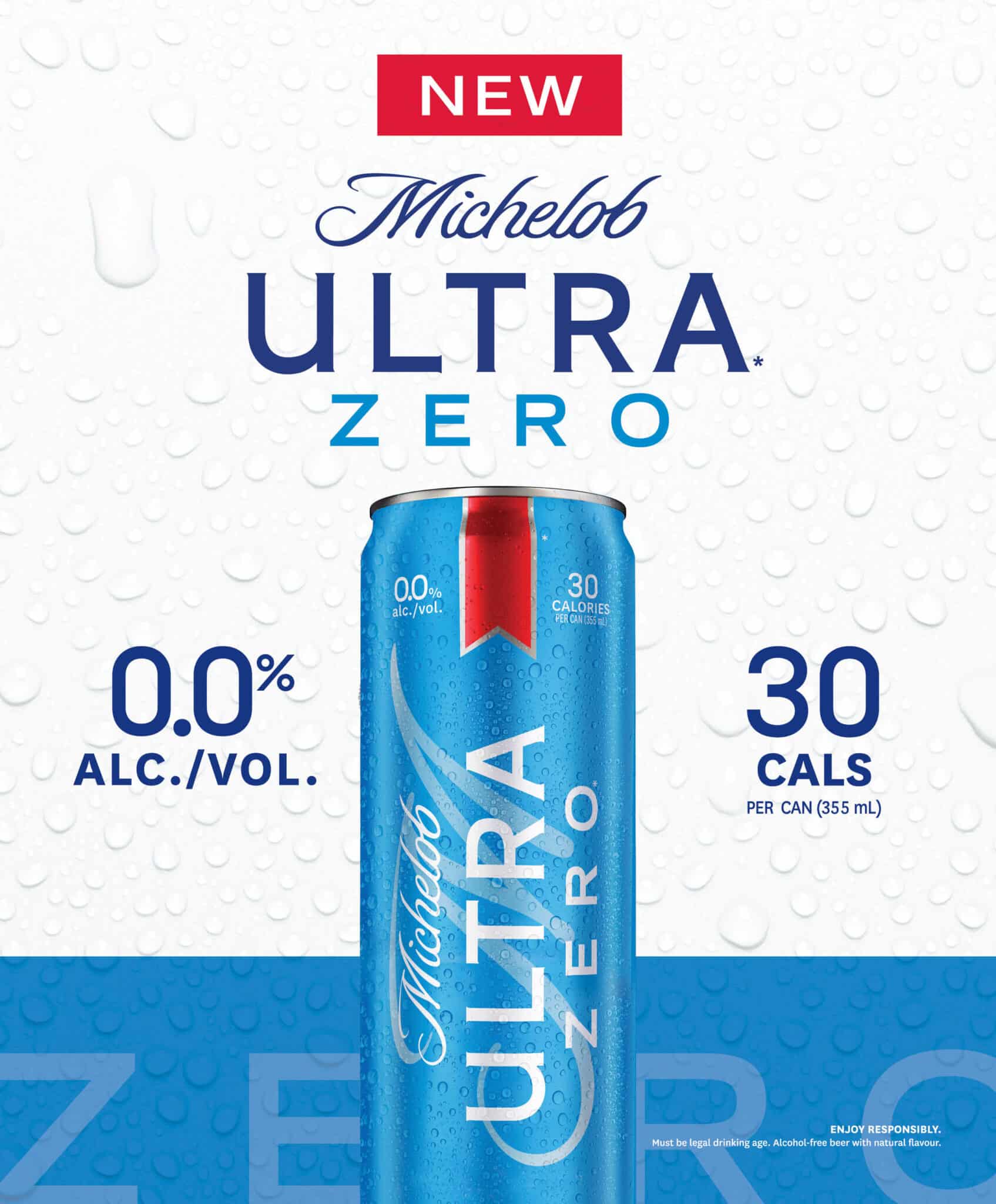 MICHELOB ULTRA ZERO MAKES ITS DEBUT IN CANADA - Cantech Letter