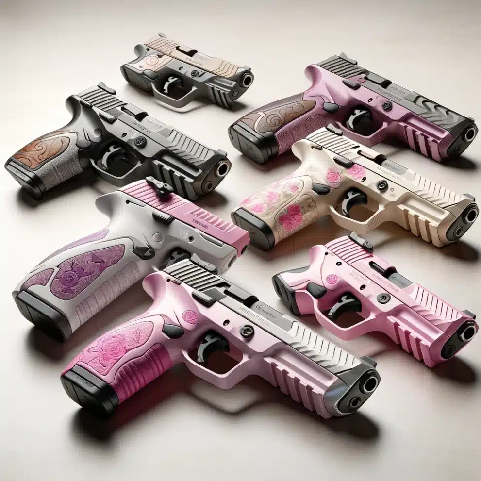 Mosquito Pink Sig Sauer, all about them - Cantech Letter