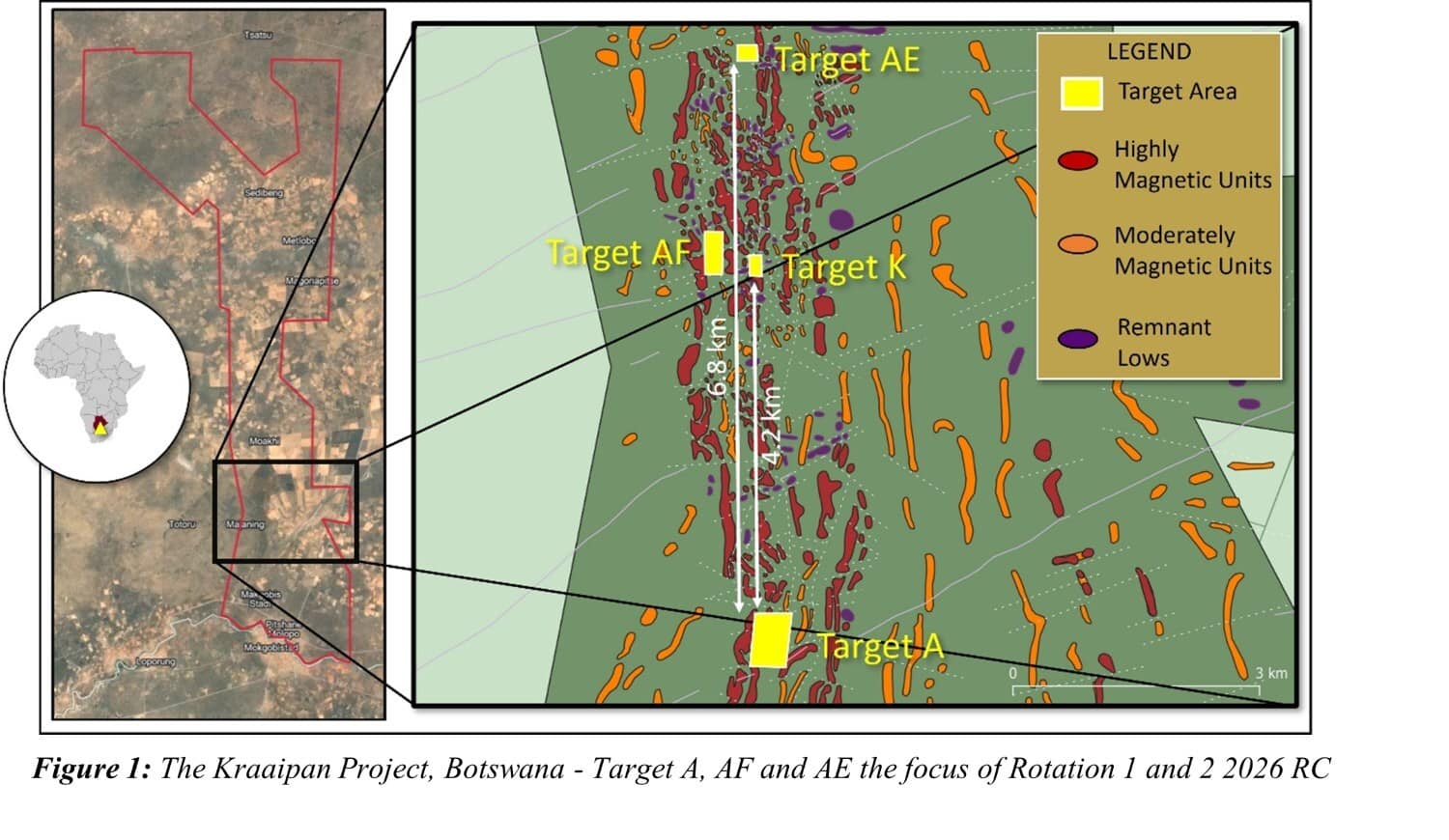 NORTH ARROW EXTENDS MINERALIZED FOOTPRINT AT KRAAIPAN GOLD PROJECT ...