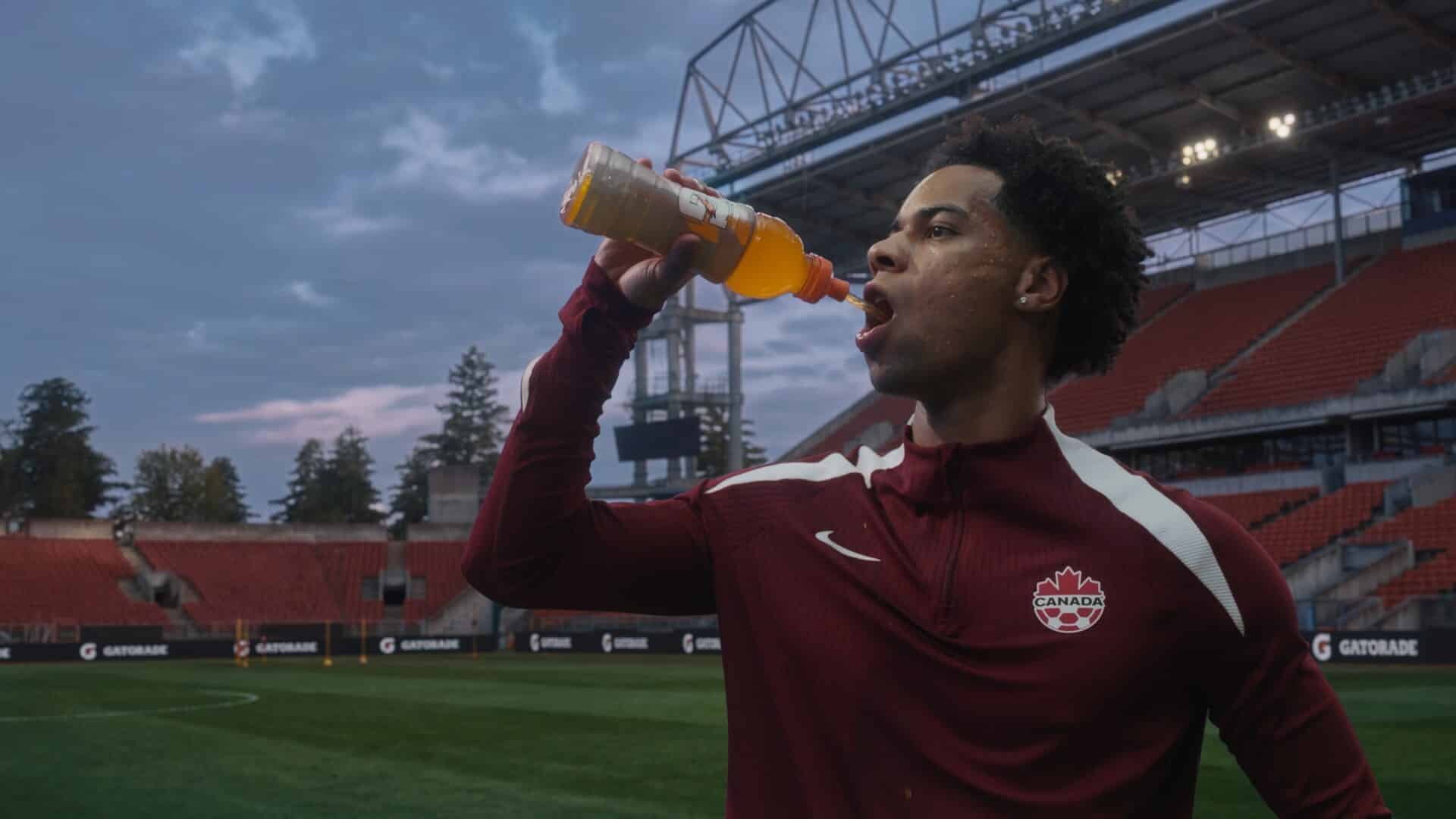 Gatorade® Canada and Canada Soccer’s Men’s National Team: Fuelling the ...