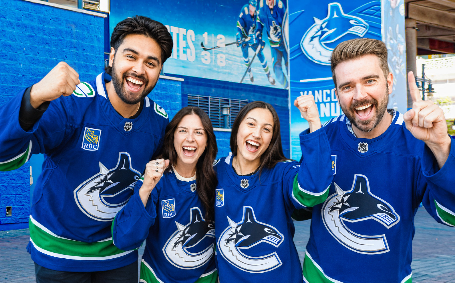 RBC and Canucks Sports & Entertainment (CSE) announce multi-year ...