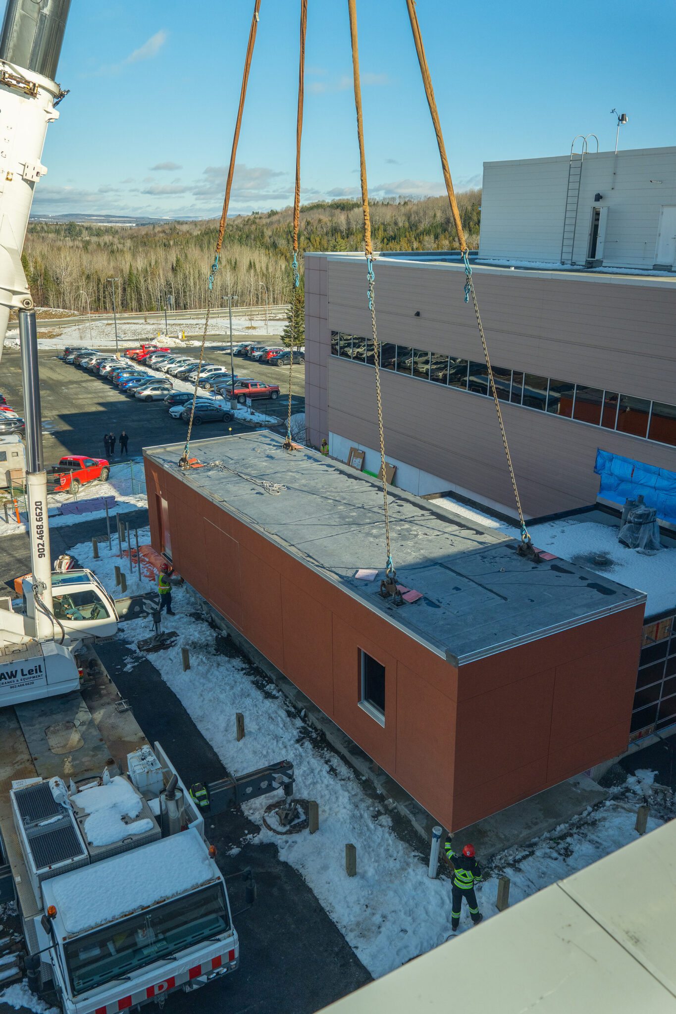 SDI Canada Delivers New Modular MRI Cassette™ to Upper River Valley ...