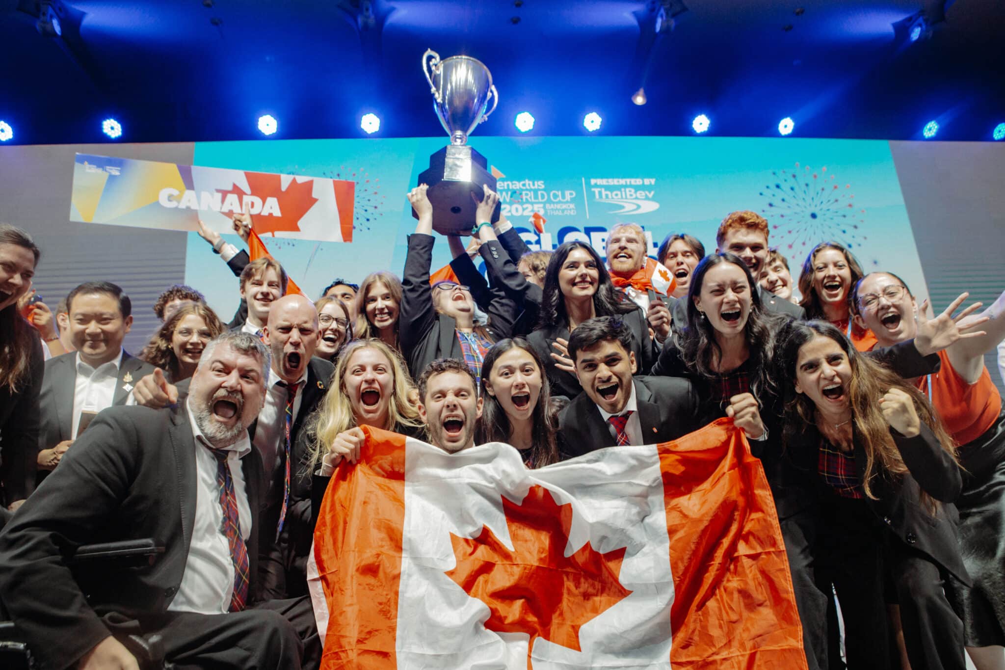 Saint Mary’s University Wins Enactus World Cup - Cantech Letter