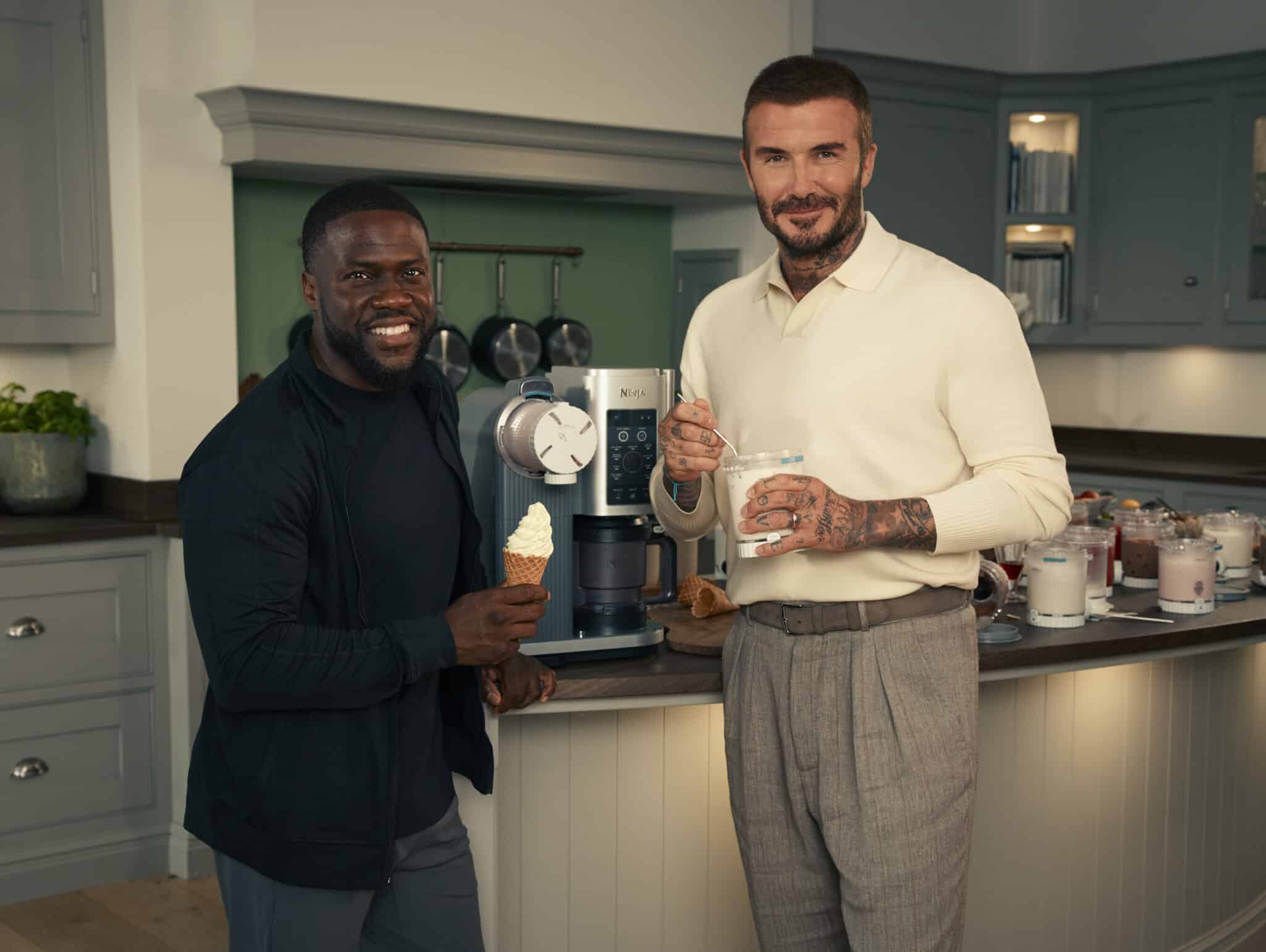 SharkNinja Powers Up with Kevin Hart and David Beckham in the ...