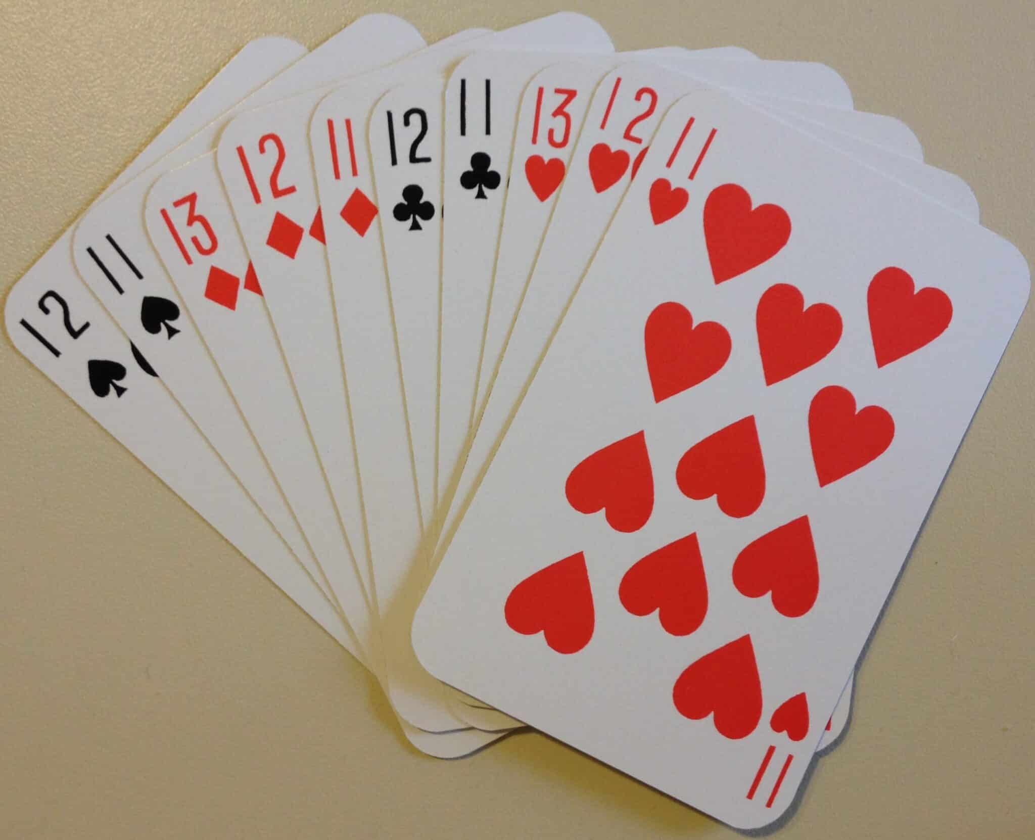 How To Count Cards Explained Cantech Letter How To Count Cards Explained Cantech Letter