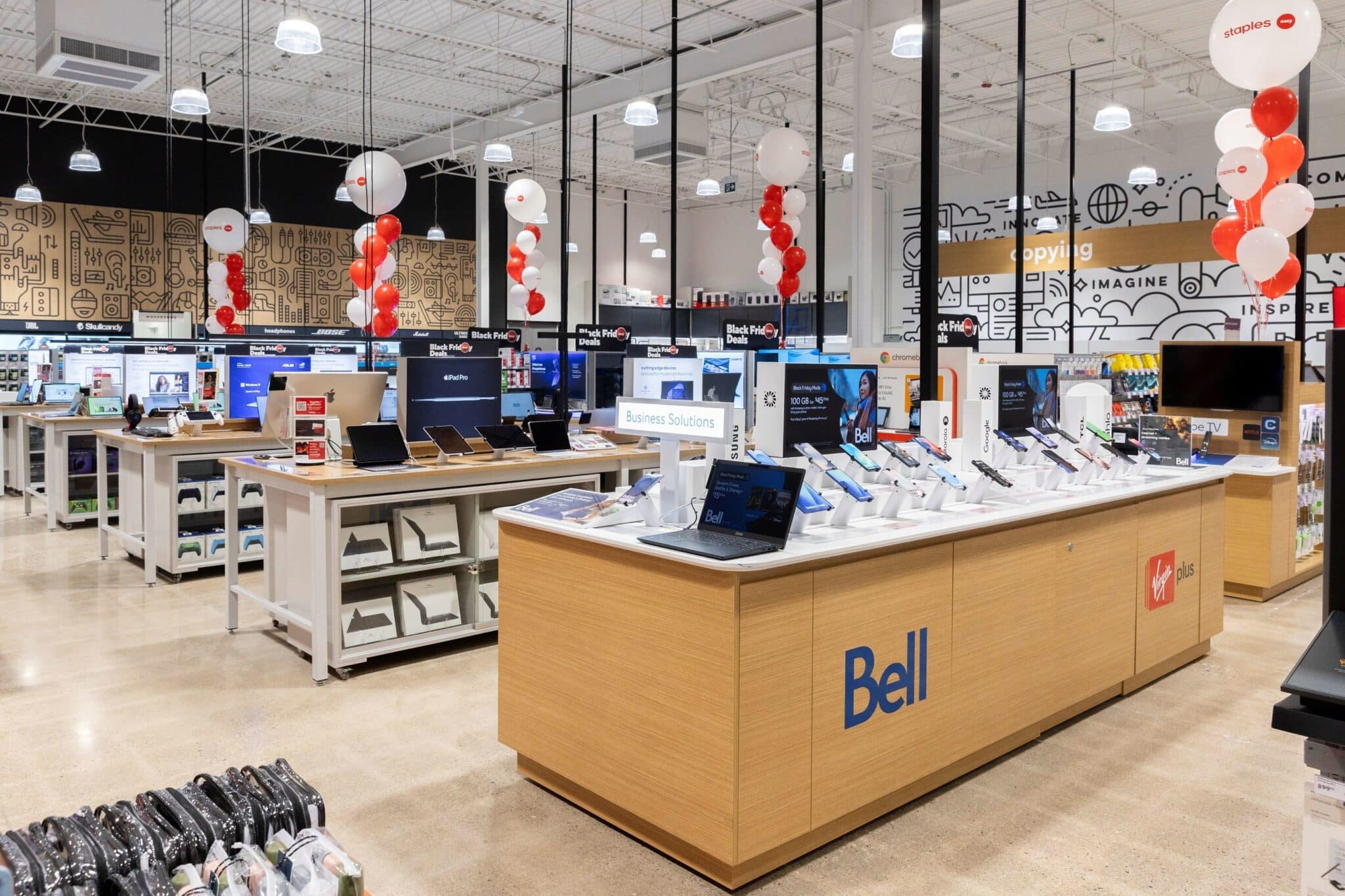 Staples Canada Opens New Brand-Defining Store with Enhanced Retail Experience and Product ...
