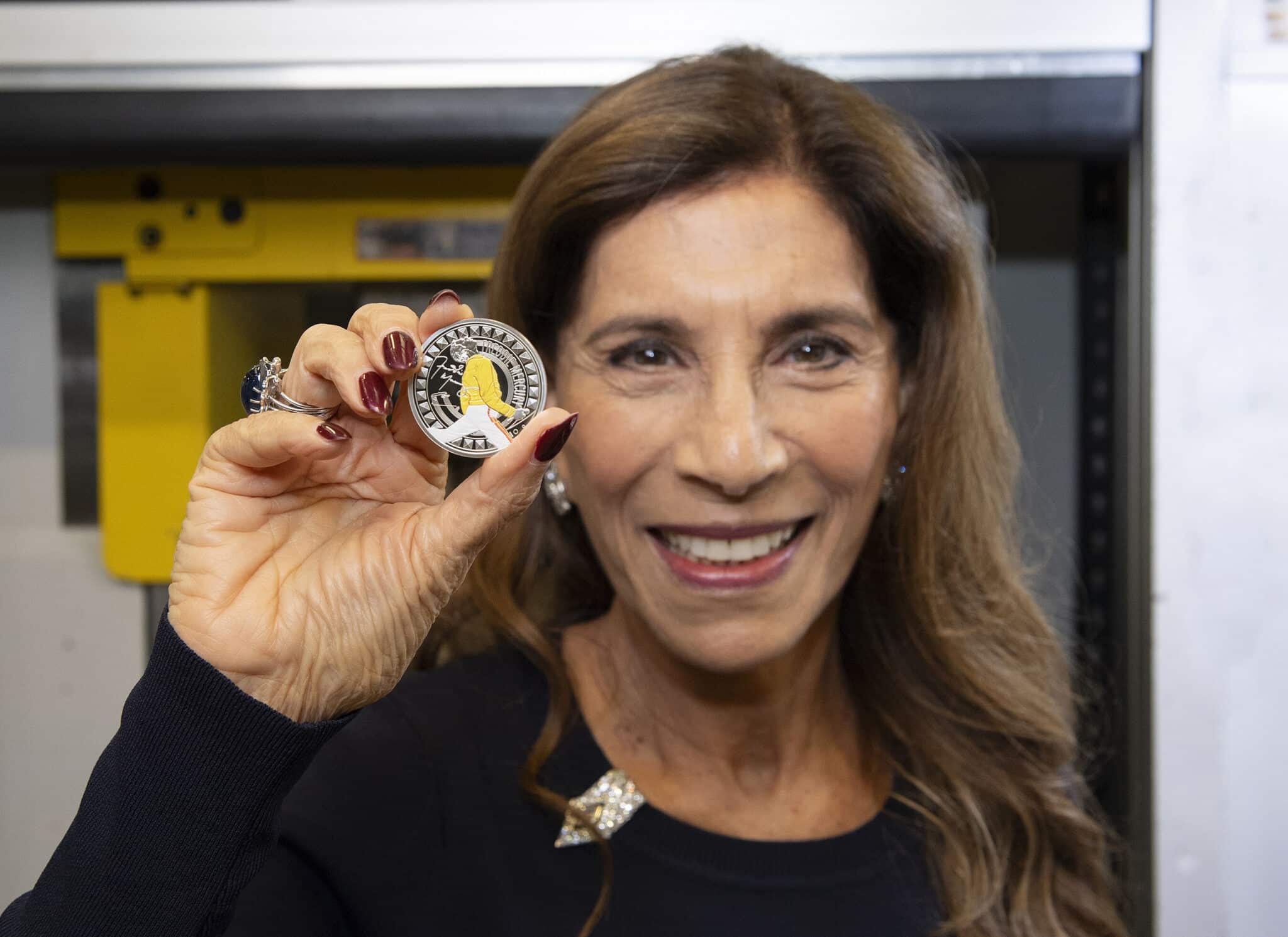 ROYAL MINT ROCKS THE NATION WITH FREDDIE MERCURY COLLECTIBLE COIN - Cantech Letter