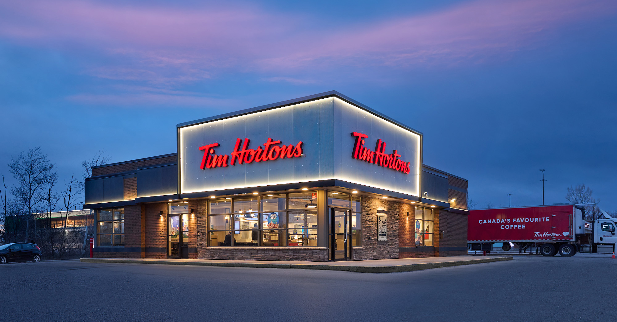 Tim Hortons and its Restaurant Owners in Ontario to build or renovate ...