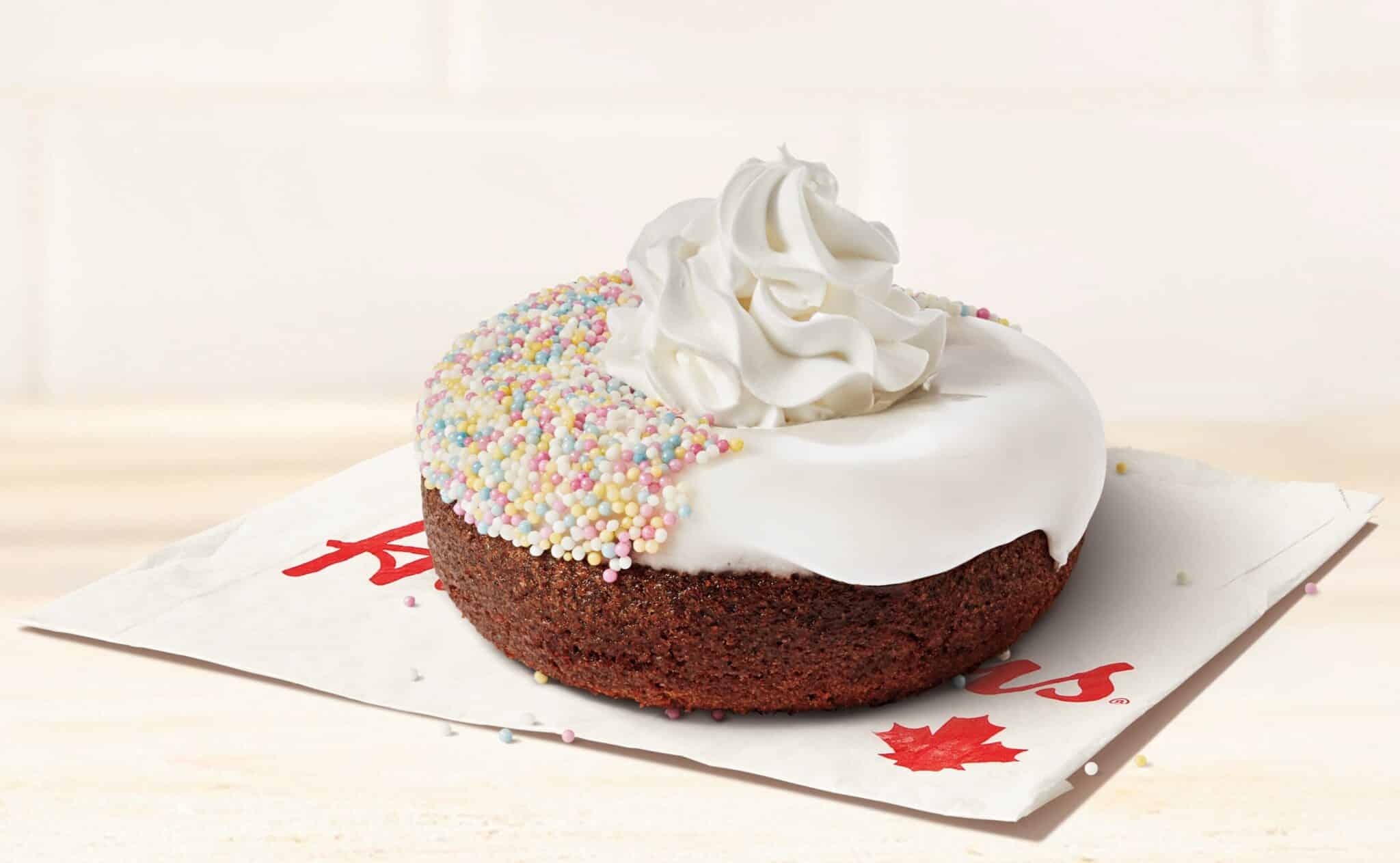 Tim Hortons® Special Olympics Donut takes the podium TODAY until Feb. 1 ...