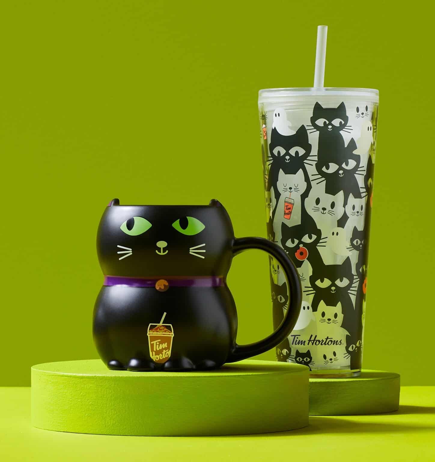 Tim Hortons launches NEW spooktacular Halloween merch including Black ...