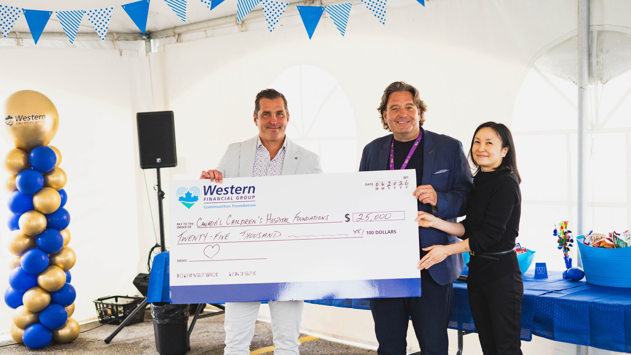 Western Financial Group Celebrates Community, Football and Giving Back ...