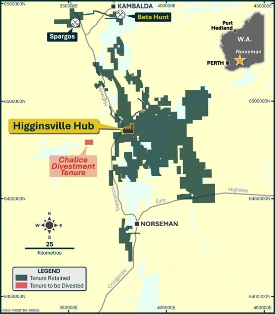 Divestment of the Chalice Gold Project for $25.7M - Cantech Letter