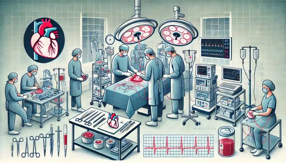 What do Cardiac Surgical Techs do? - Cantech Letter