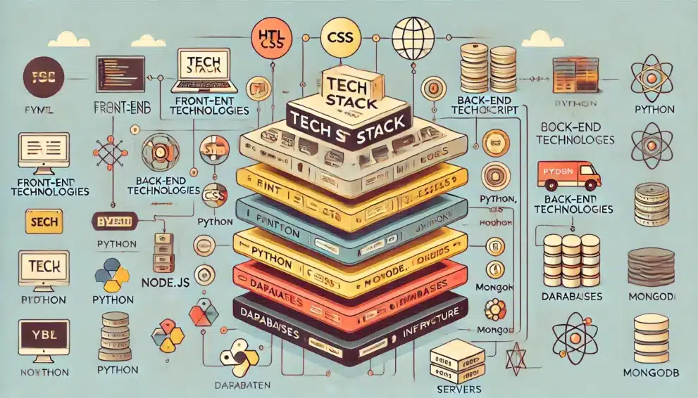 What is a tech stack? - Cantech Letter