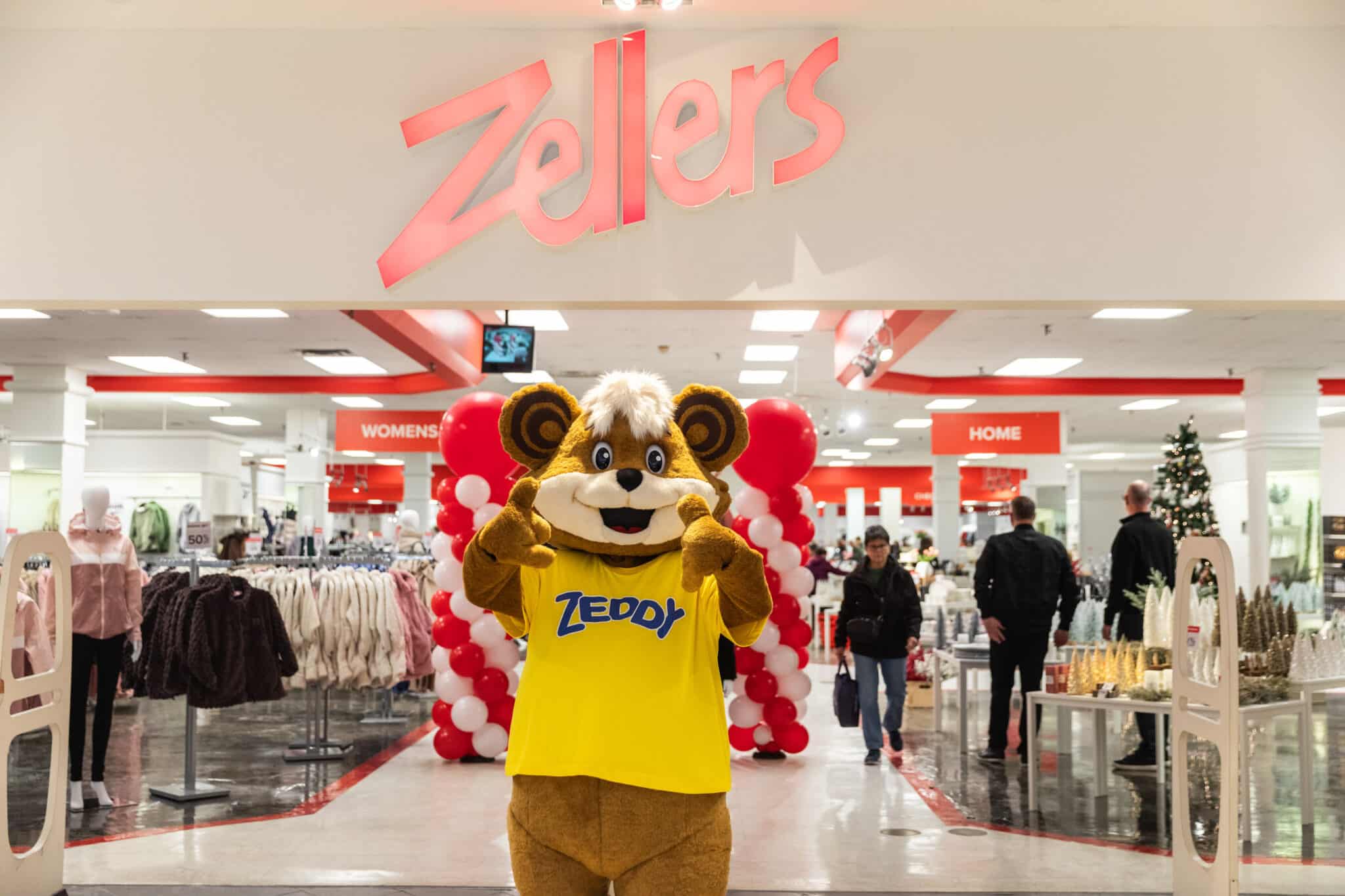 ZELLERS CELEBRATES SUCCESSFUL LAUNCH OF FIRST NEW STORE IN EDMONTON AND ...