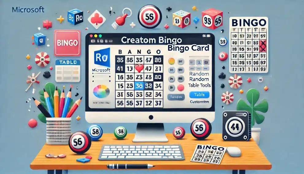 How to create random bingo in Microsoft Word - Cantech Letter