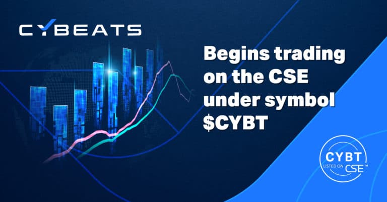 Cybeats Technologies begins trading on the CSE - Cantech Letter