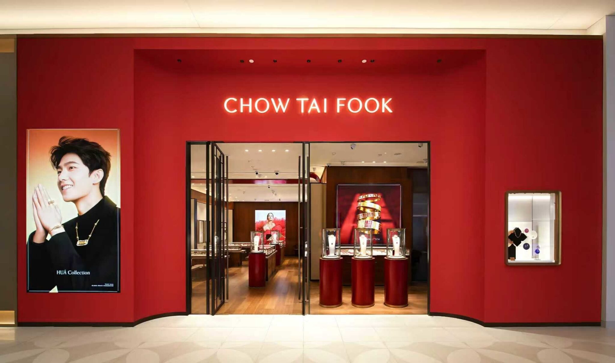 Chow Tai Fook Unveils Newly Designed Boutique in Canada at Oakridge ...