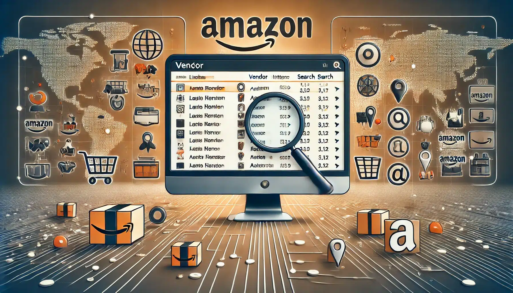 How to search a list of Amazon vendors, explained - Cantech Letter